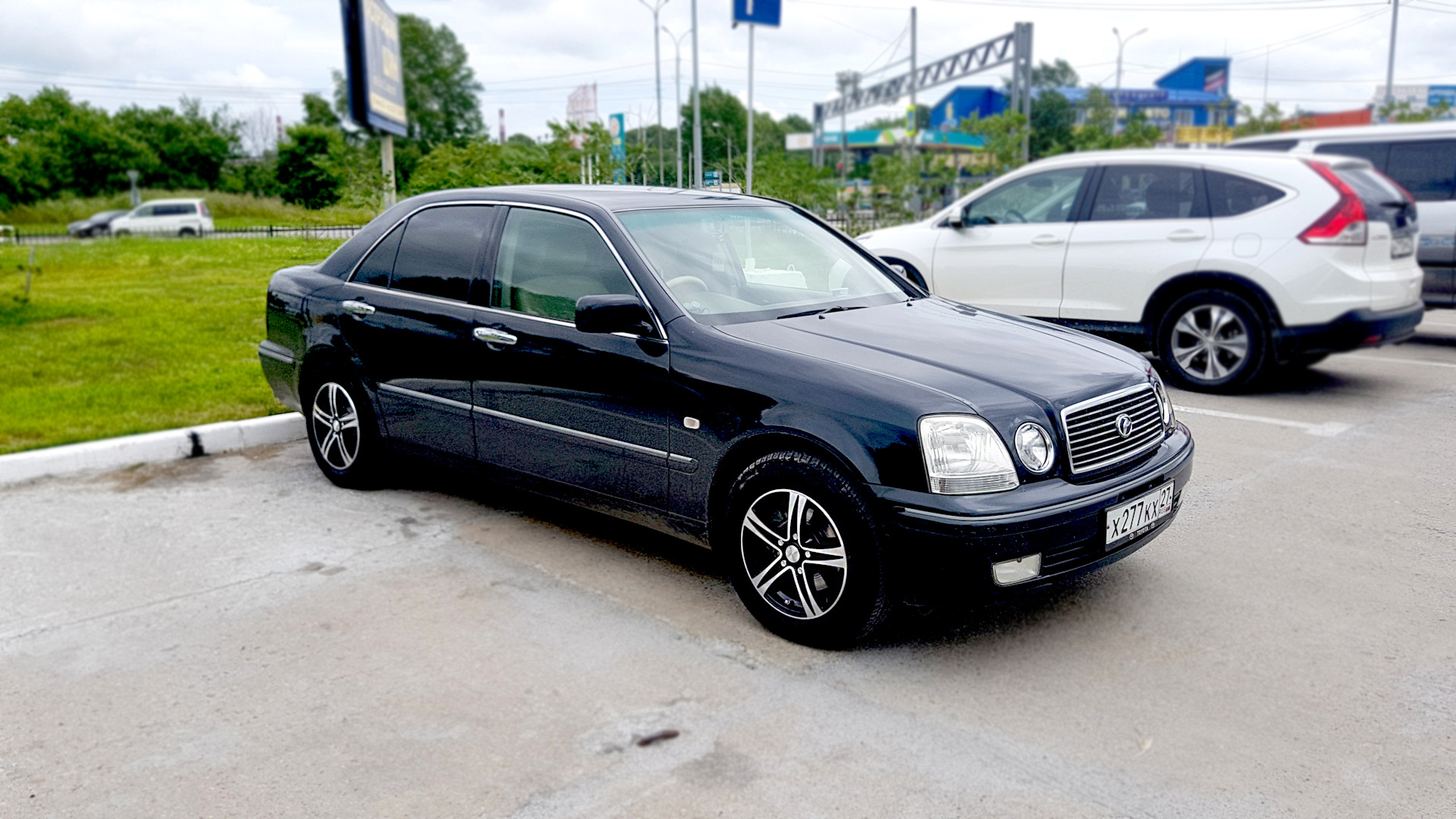 Смена стоковых дисков — Toyota Progres, 2,5 л, 1998 года | колёсные ...