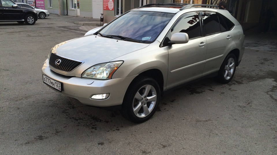 Lexus RX (2G) 3.3 бензиновый 2003 | 330 на DRIVE2