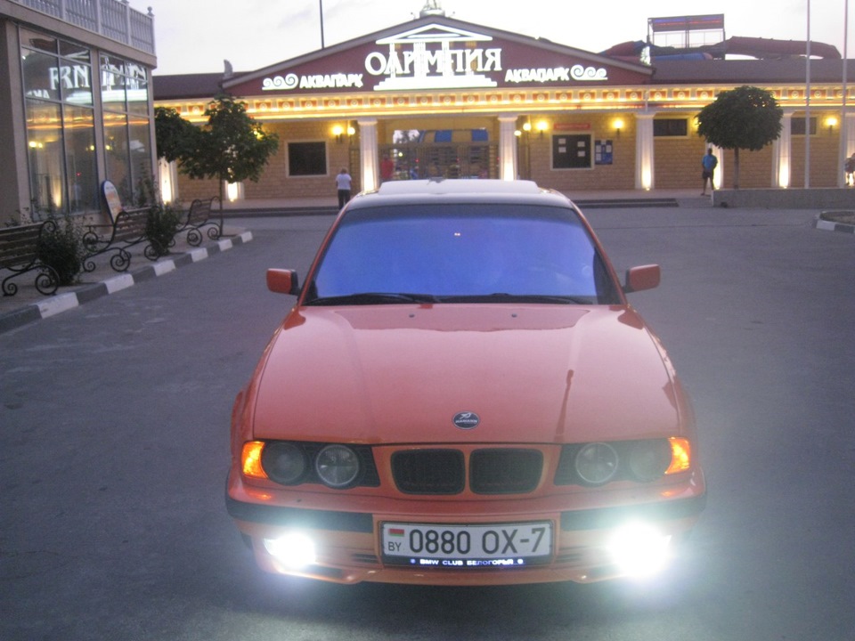 три пятака) 555 — BMW 5 series (E34), 2 л, 1990 года | рейтинг и ...