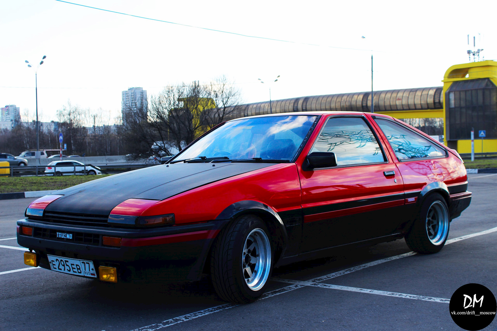 Просто так! — Toyota Sprinter Trueno (85), 1,6 л, 1983 года | просто ...