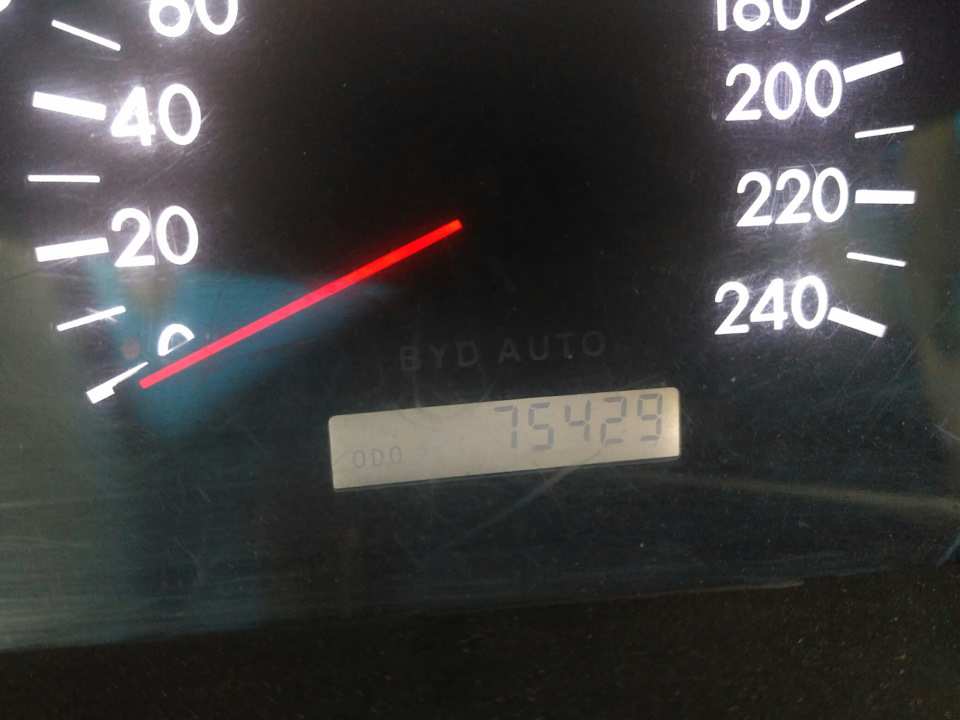 Датчик скорости — BYD F3, 1,5 л, 2008 года | своими руками | DRIVE2