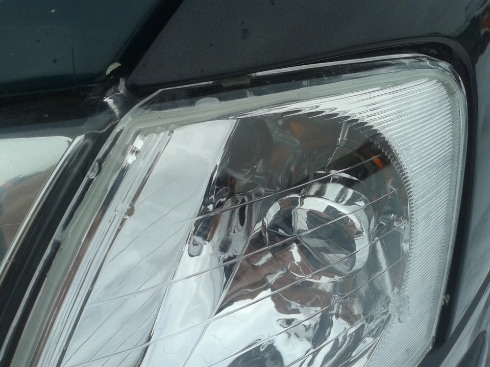 замена и обклейка капота — Volkswagen Passat B5, 1,8 л, 2000 года ...
