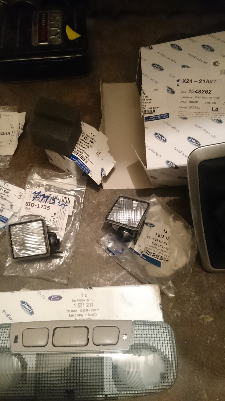 1694449 Фильтр вентиляции картерных газов (поролон) Ford | Запчасти на ...