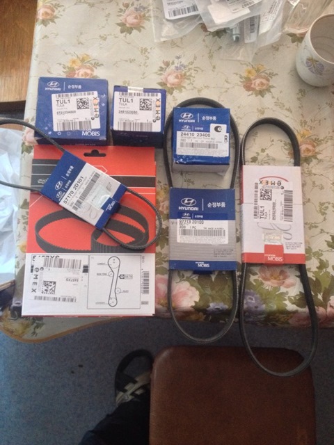 571702D101 ПРИВОДНОЙ РЕМЕНЬ L=65СМ KIA HYUNDAI | Запчасти на DRIVE2