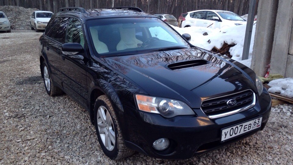 Subaru Outback (BP) 2.5 бензиновый 2004 | ТУРБО АУТ на DRIVE2