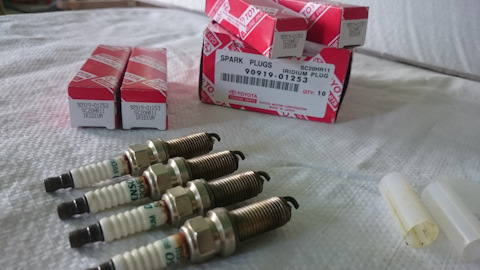 9091901253 Свеча зажигания 4912 TOYOTA LEXUS | Запчасти на DRIVE2