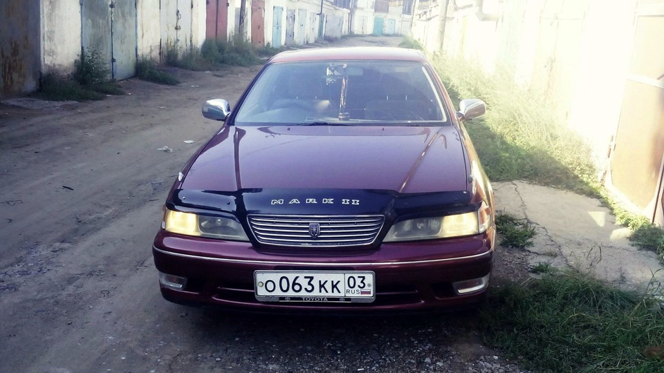 Toyota Mark II (100) 2.0 бензиновый 1997 | gx100 на DRIVE2