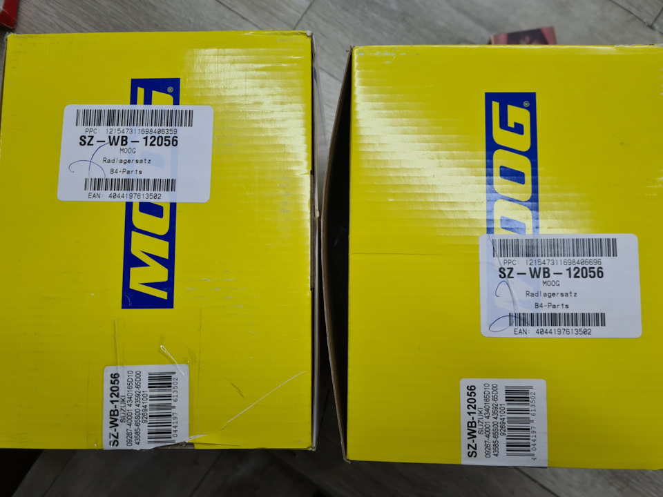 4340165D10 Ступица в сборе SUZUKI | Запчасти на DRIVE2