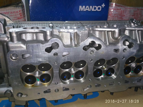 2210023780 ГОЛОВКА БЛОКА ЦИЛИНДРОВ KIA HYUNDAI | Запчасти на DRIVE2