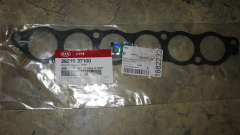 2921537100 Прокладка впускного коллектора двигателя KIA HYUNDAI ...