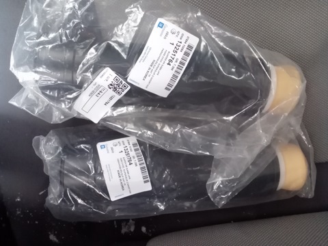 13251764 Пыльник амортизатора GM | Запчасти на DRIVE2