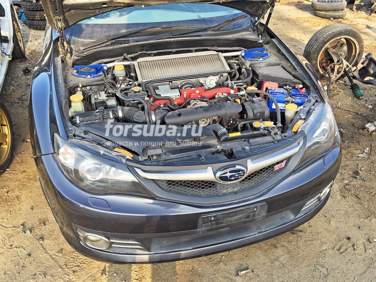 Новые колёса на лето и распорки Cusco (тизер) — Subaru Forester (SH), 2 ...