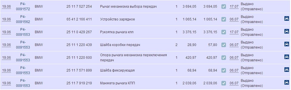 25117919219 крышка рычага переключения передач BMW | Запчасти на DRIVE2