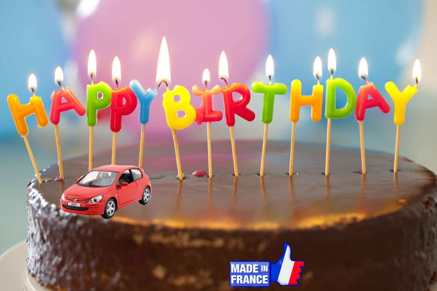 happy birthday 307 — Peugeot 307, 1,4 л, 2003 года | другое | DRIVE2