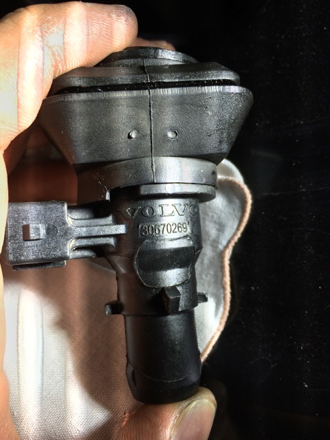 30670269 Клапан воздушный Volvo | Запчасти на DRIVE2