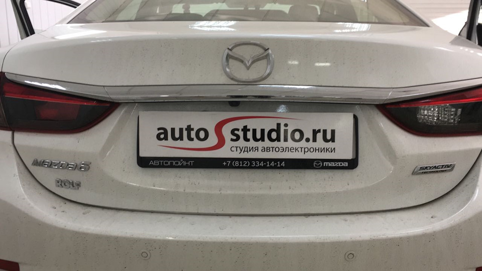 Защищаем от угона Mazda 6 — Autostudio на DRIVE2