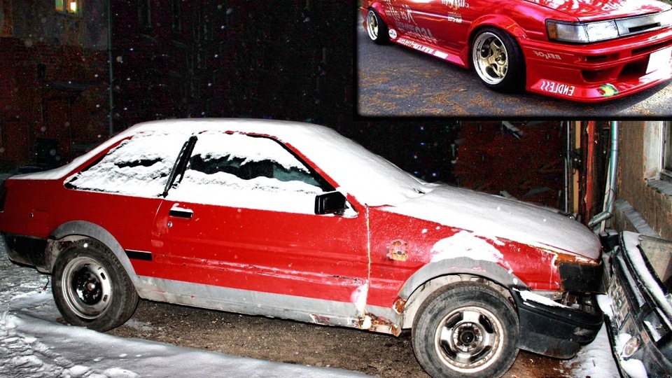 Toyota Corolla Levin (AE86) 1.6 бензиновый 1986 | Top Secret на DRIVE2