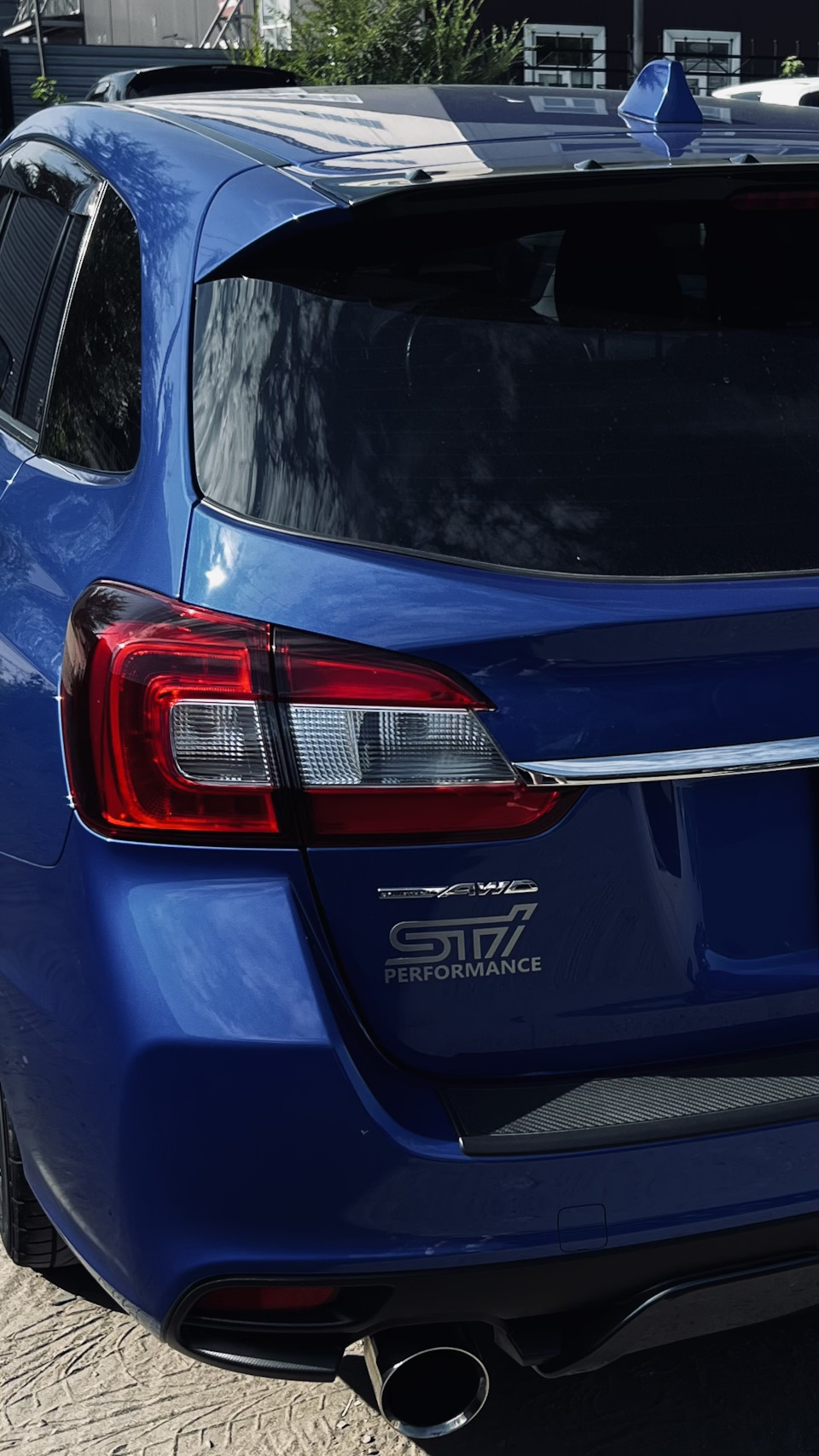 Subaru Levorg VM – STI Performance Package 🚗💨 — Subaru Levorg (VM), 1,6 л, 2016 года | тюнинг ...