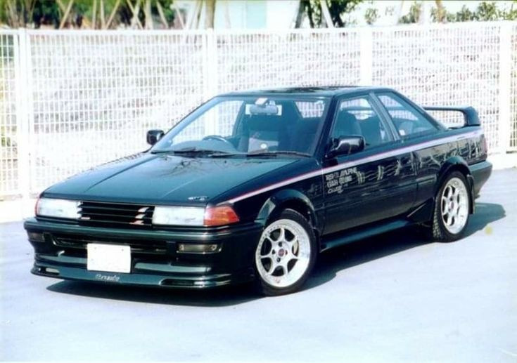 ЧТЛ ч.8 Спойлер — Toyota Corolla Levin (AE91/92), 1,6 л, 1989 года | тюнинг | DRIVE2