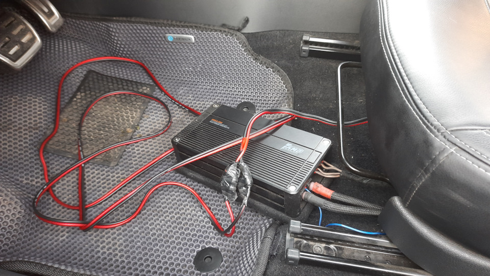 Установка процеуся Hellion HAM 6.80DSP new🎶 — Volkswagen Polo liftback, 1,6 л, 2021 года ...