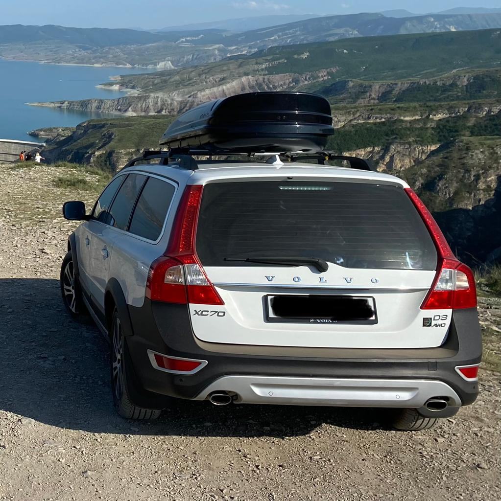 Приодел в рест MY 2014 — Volvo XC70 III, 2,4 л, 2011 года | стайлинг ...