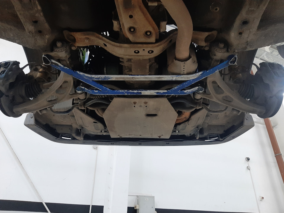 33 • Распорки перед Syms Racing Team и Cusco — Subaru Impreza (GC, GF ...