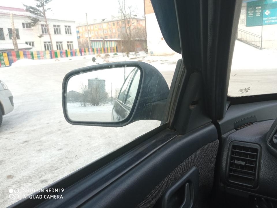 Зеркала приора 2 se в 2110-2111 — Lada 21110, 1,5 л, 2002 года ...