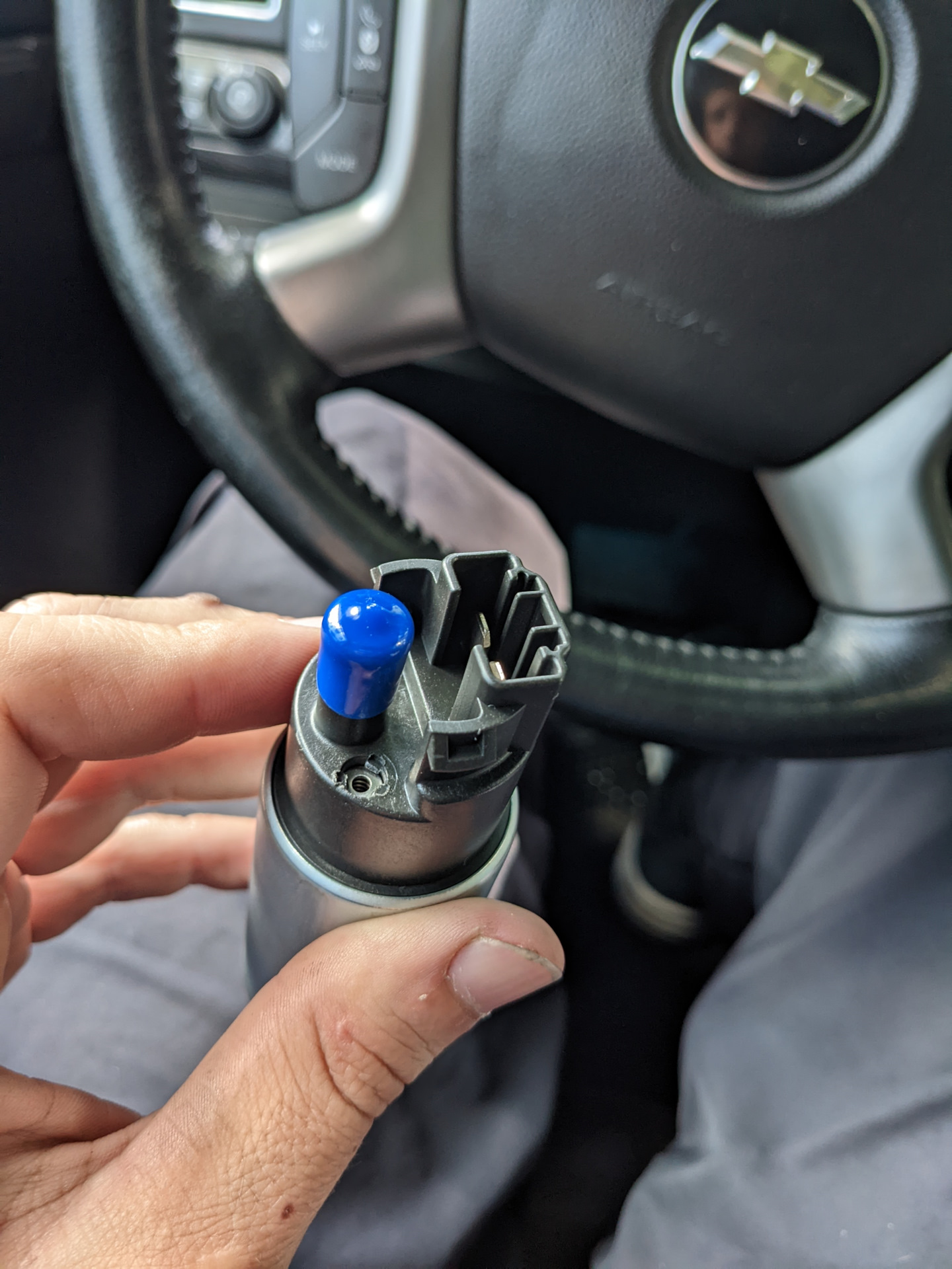 Запасной топливный модуль. — Chevrolet Captiva (1G), 3 л, 2014 года ...