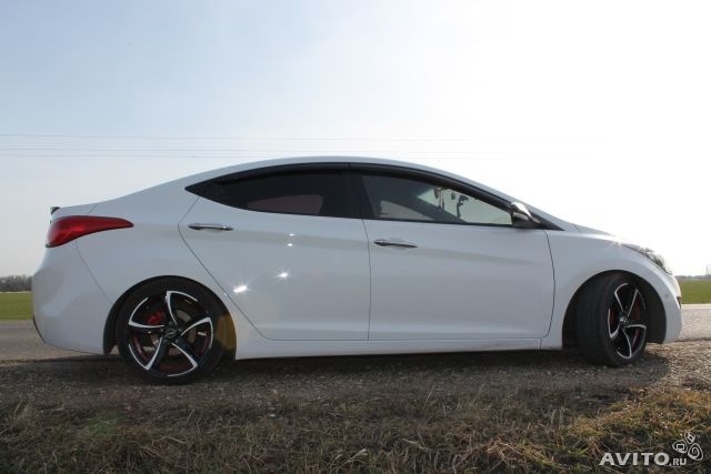 Новость — Hyundai Elantra (5G), 1,6 л, 2011 года | тюнинг | DRIVE2