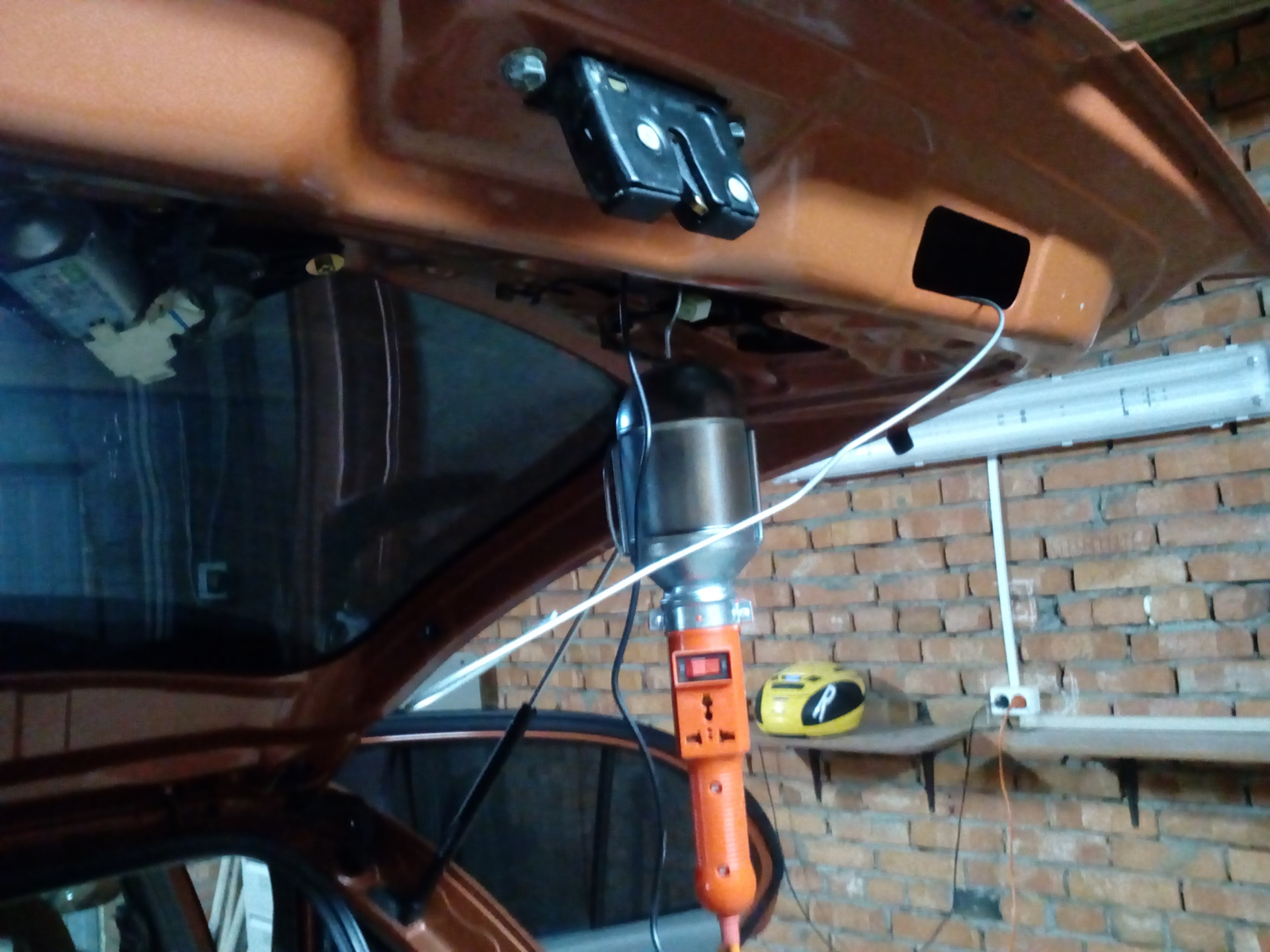 Камера заднего вида SILVERSTONE F1 Interpower IP-616 IR — Nissan March (K12), 1,3 л, 2003 года ...