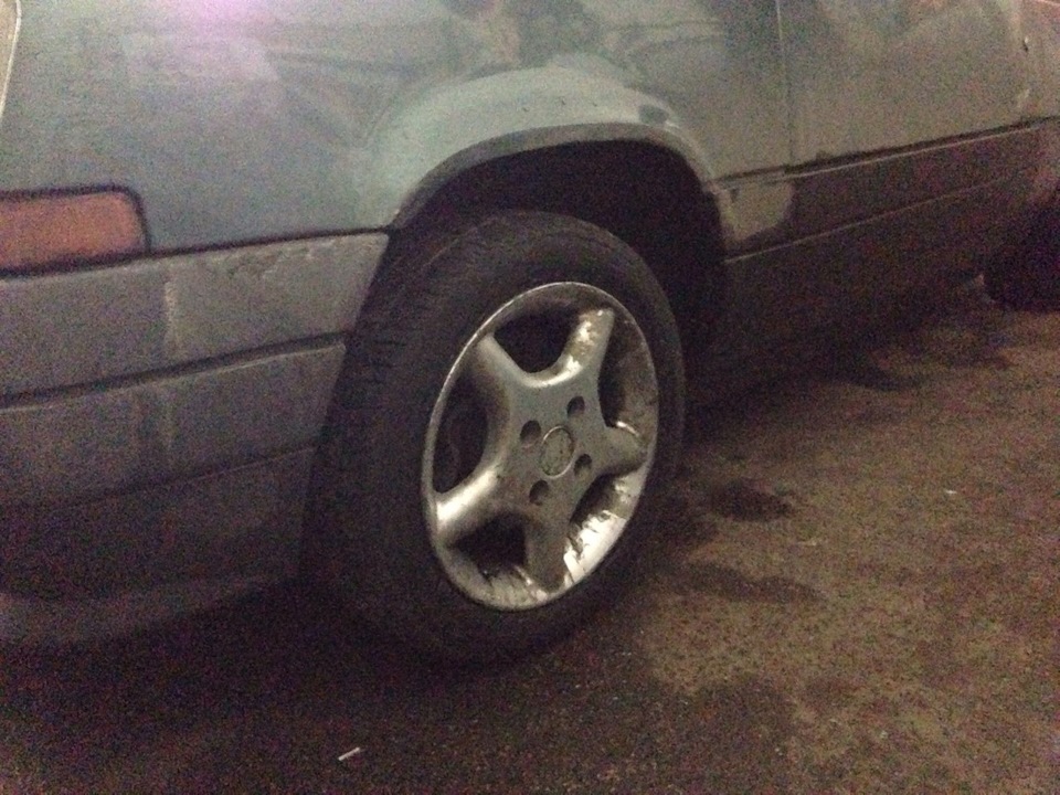 175/50 r13 на передні диски) — Renault 5 (2G), 1,4 л, 1989 года | шины ...