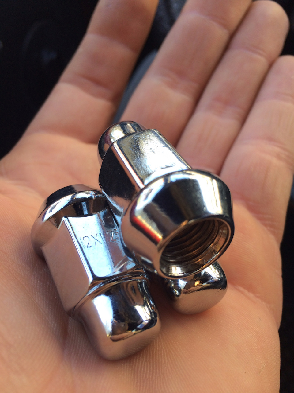 Болты хром на Ниву — Lada 4x4 3D, 1,5 л, 1979 года | тюнинг | DRIVE2