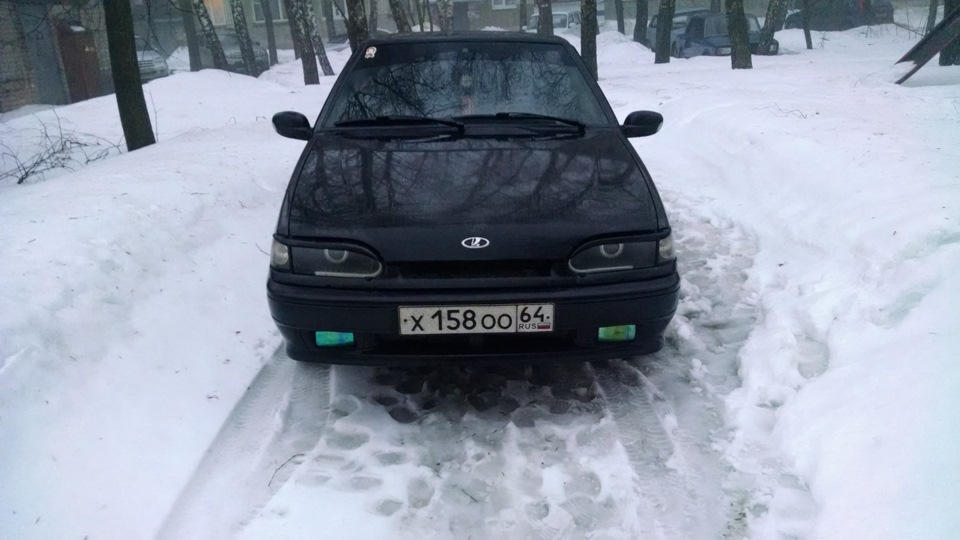 Гибкие ДХО — Lada 2114, 1,6 л, 2011 года | электроника | DRIVE2