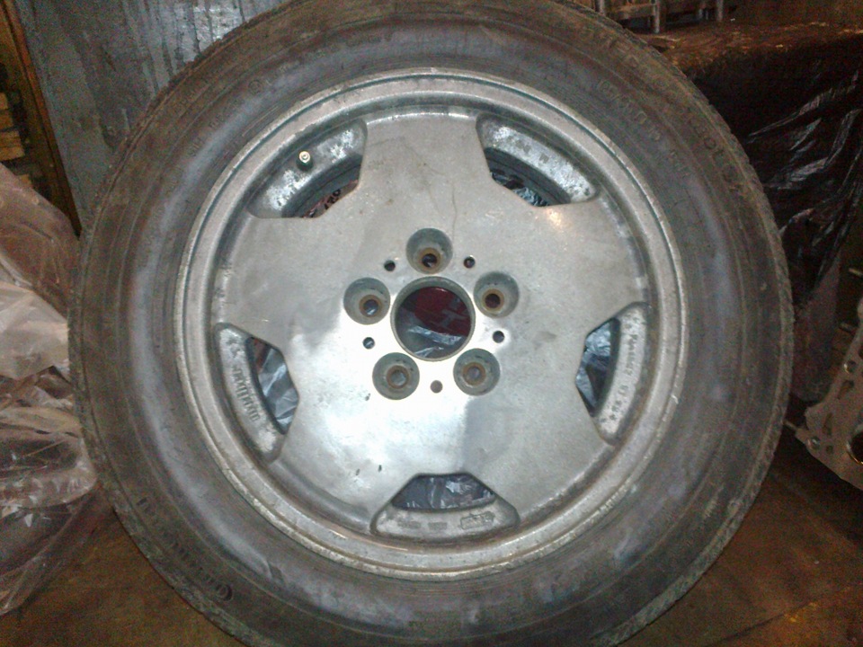 Неспеша ищется диск под покраску (куплена пара) — Mercedes-Benz E-Class ...