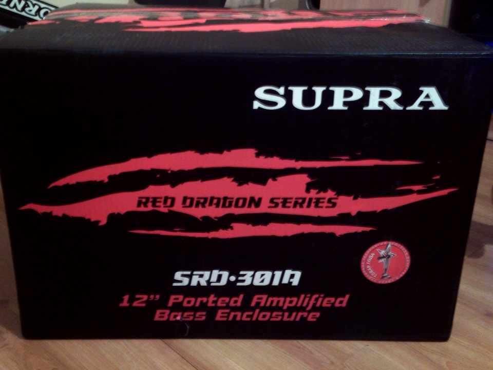 07. Supra SRD-301A — SEAT Ibiza (6L), 1,4 л, 2003 года | автозвук | DRIVE2