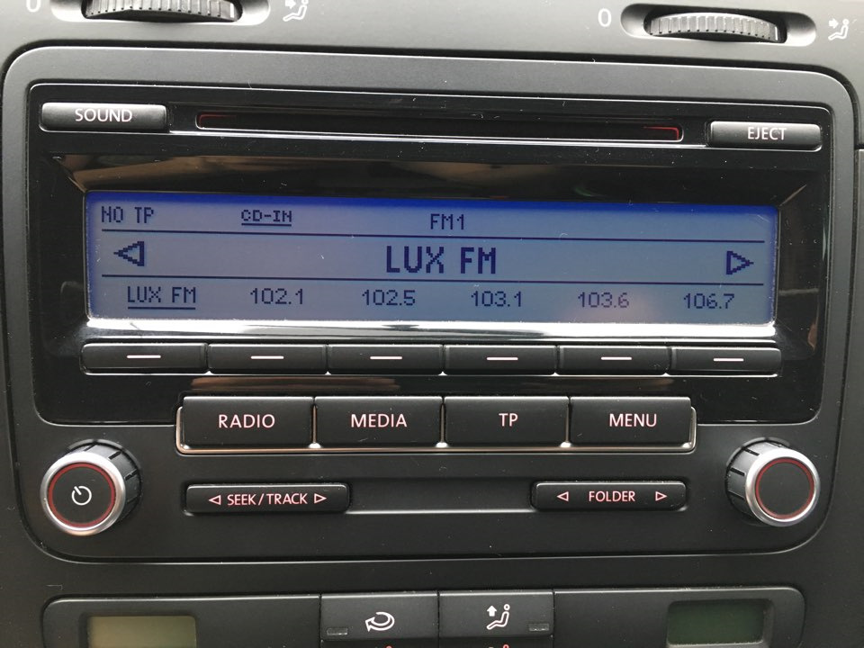 Замена RCD310 на RCD330G — Volkswagen Golf Mk5, 1,6 л, 2007 года ...