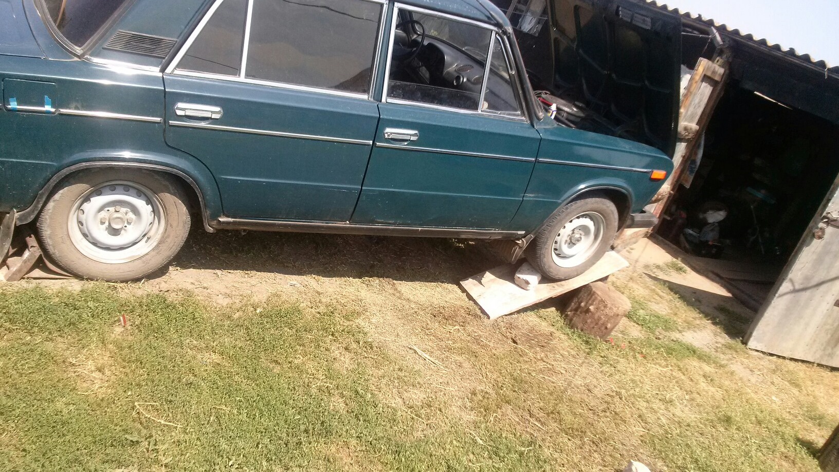 Lada 2106 бензиновый 1997 | на DRIVE2