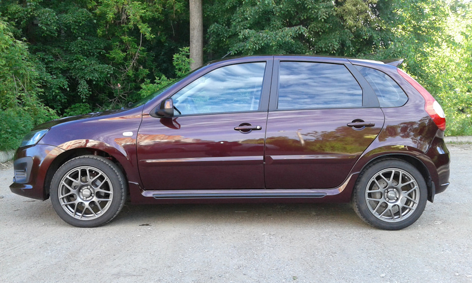 Джип блин… — Lada Калина Хэтчбек (2G), 1,6 л, 2014 года | визит на сервис | DRIVE2