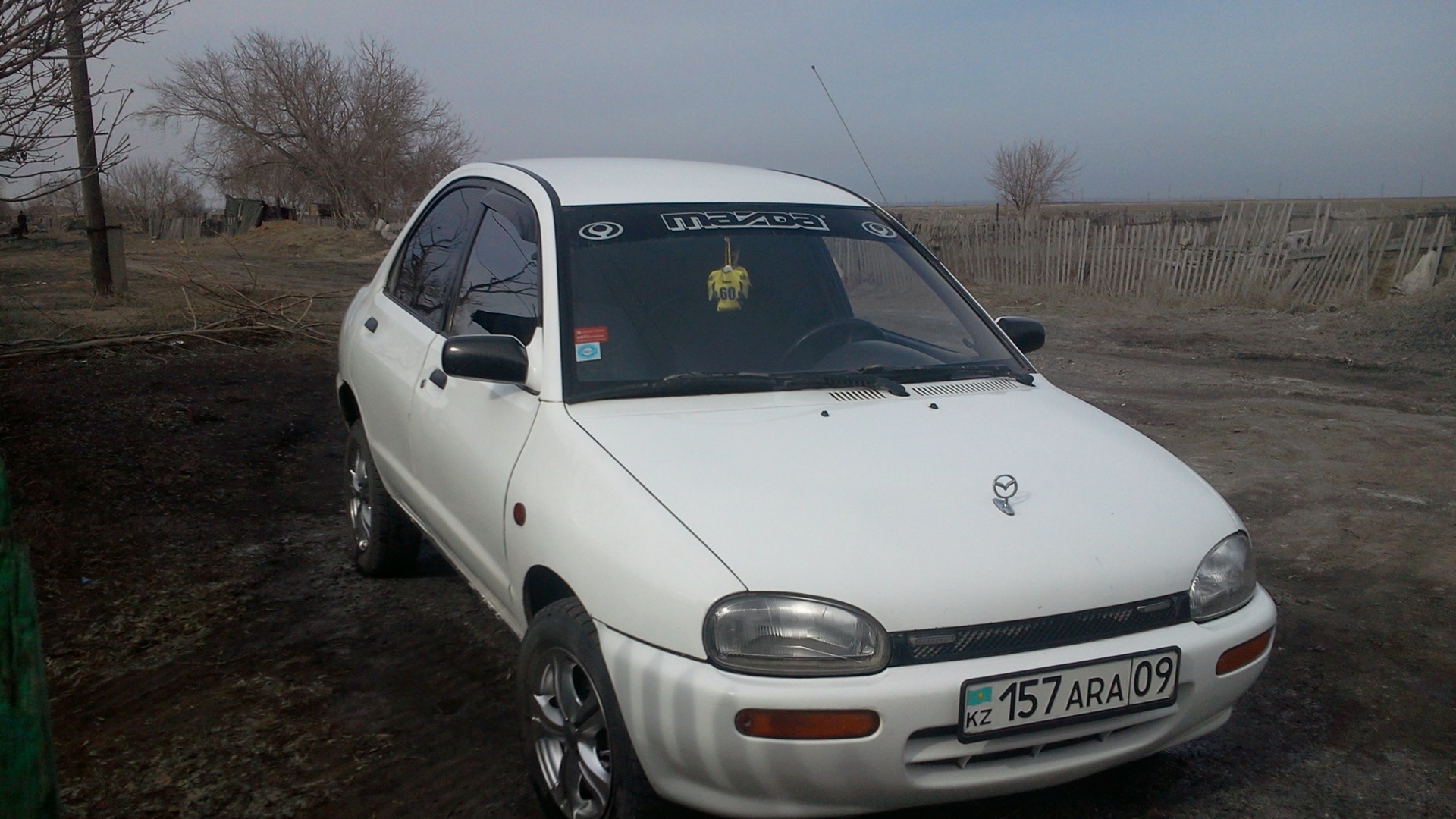 Mazda 121 III 1.4 бензиновый 1994 | малышка для "малыша" на DRIVE2