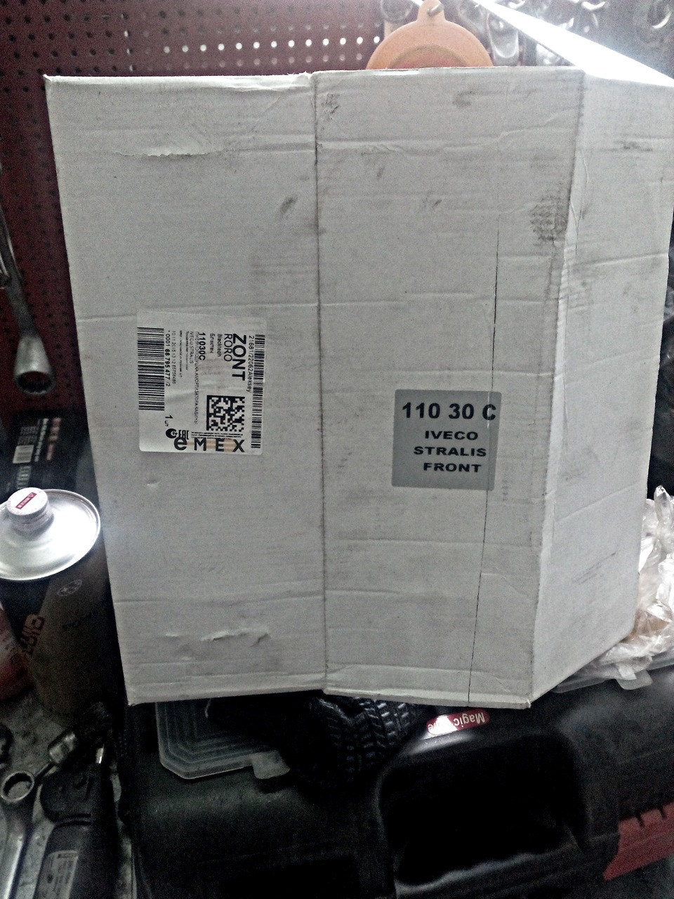 11030C Пневмоподушка амортизатора кабины IVECO Stralis BLACKTECH ...