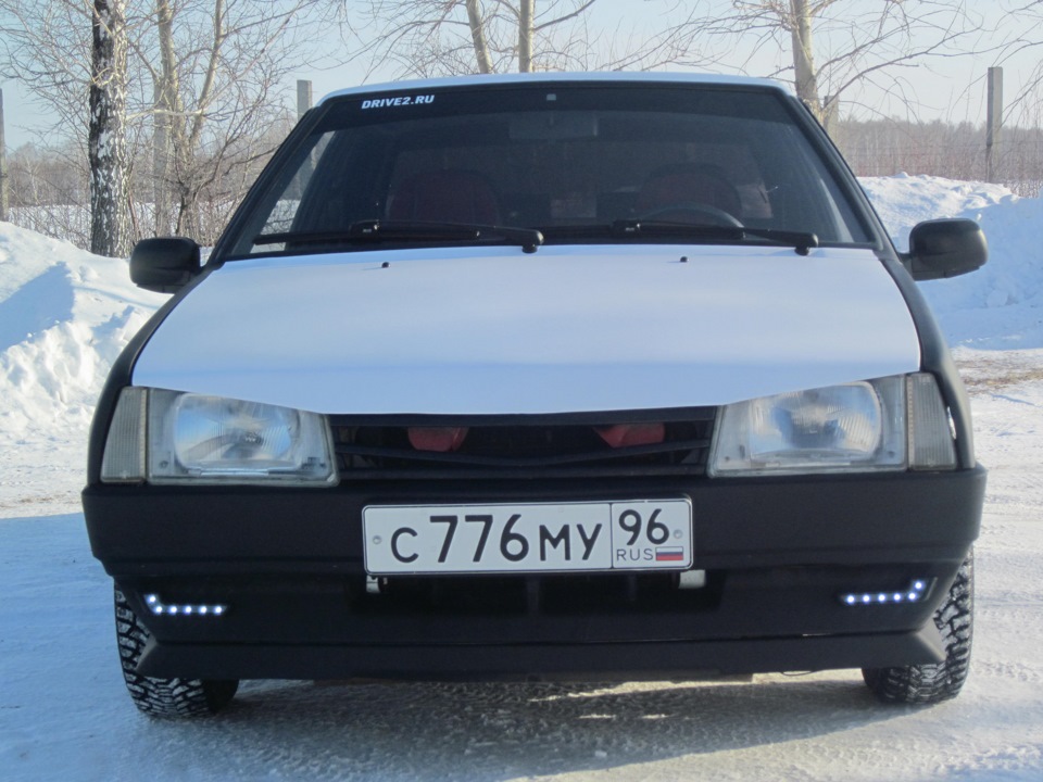 Ну вот и я довел до конца то, что запланировал =) — Lada 21099, 1,5 л ...