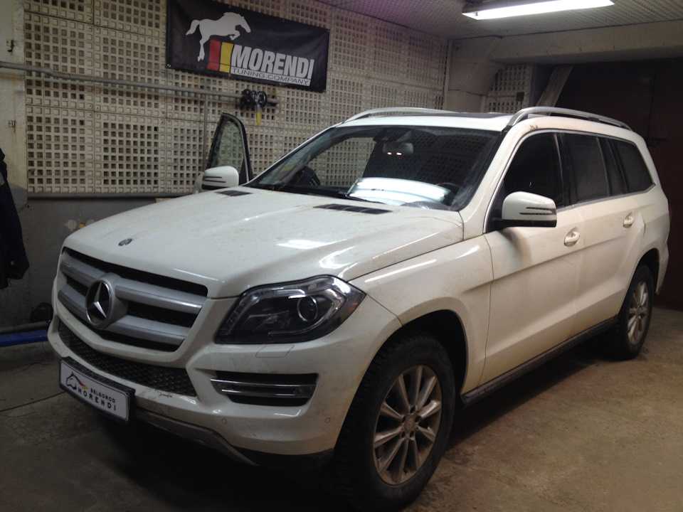 Mercedes-Benz GL400 Stage 1 Morendi — DRIVE2