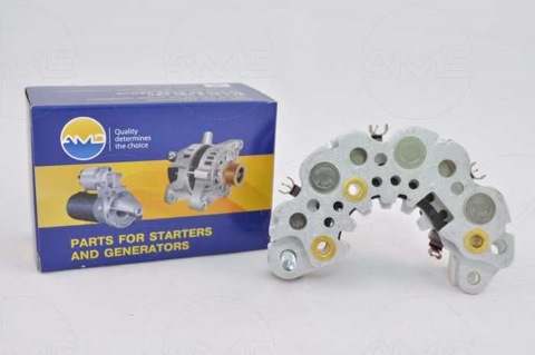 93740791 Диодный мост генератора (DELPHI) GM | Запчасти на DRIVE2