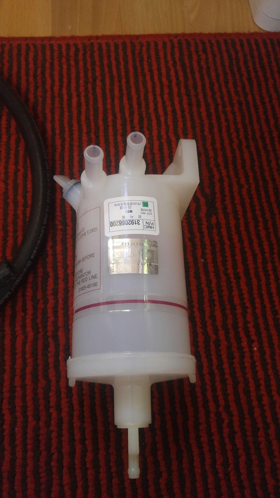 3192066200 Топливные фильтр KIA HYUNDAI | Запчасти на DRIVE2