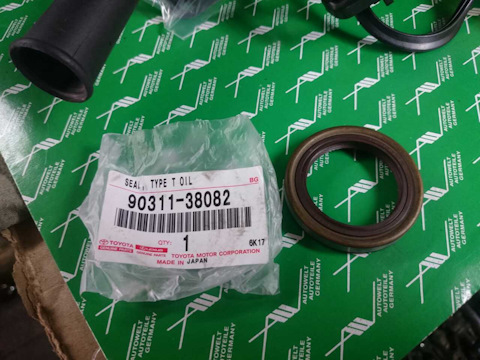 9031138082 Сальник 38*55*7.8 TZ3R9 TOYOTA LEXUS | Запчасти на DRIVE2