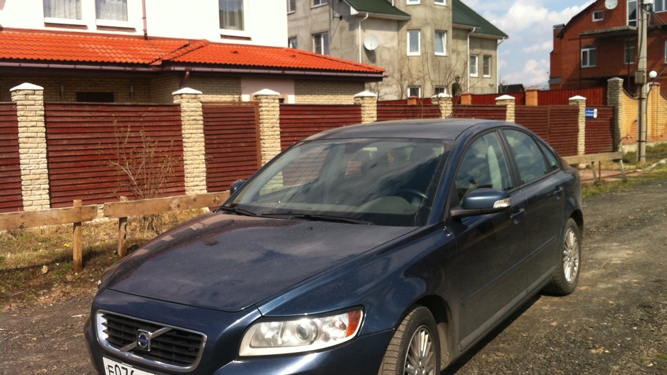 Volvo S40 (2G) бензиновый 2008 | на DRIVE2