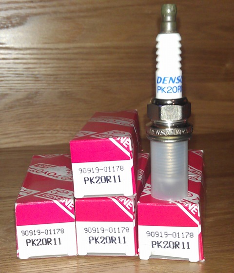 PK20R11 Свеча (platinum) pk20r11 DENSO | Запчасти на DRIVE2