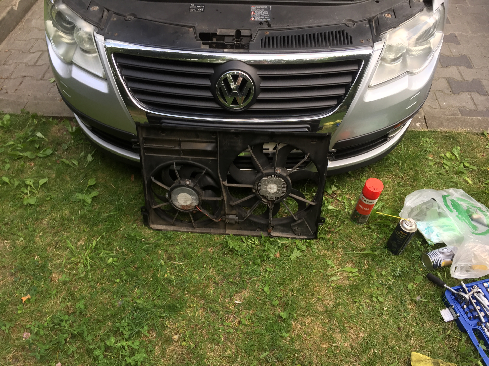 P1946 + P1951 — Volkswagen Passat B6, 1,9 л, 2008 года | своими руками ...