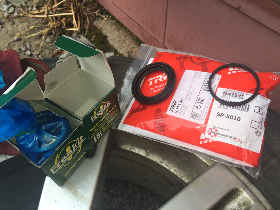 SJ1130 Ремкоплект тормозного суппорта для LAND ROVER TRW | Запчасти на ...