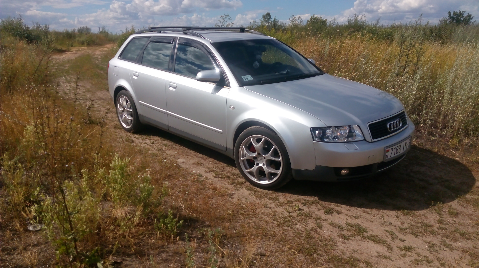 Продал свою любимицу!((( — Audi A4 Avant (B6), 2,5 л, 2002 года ...